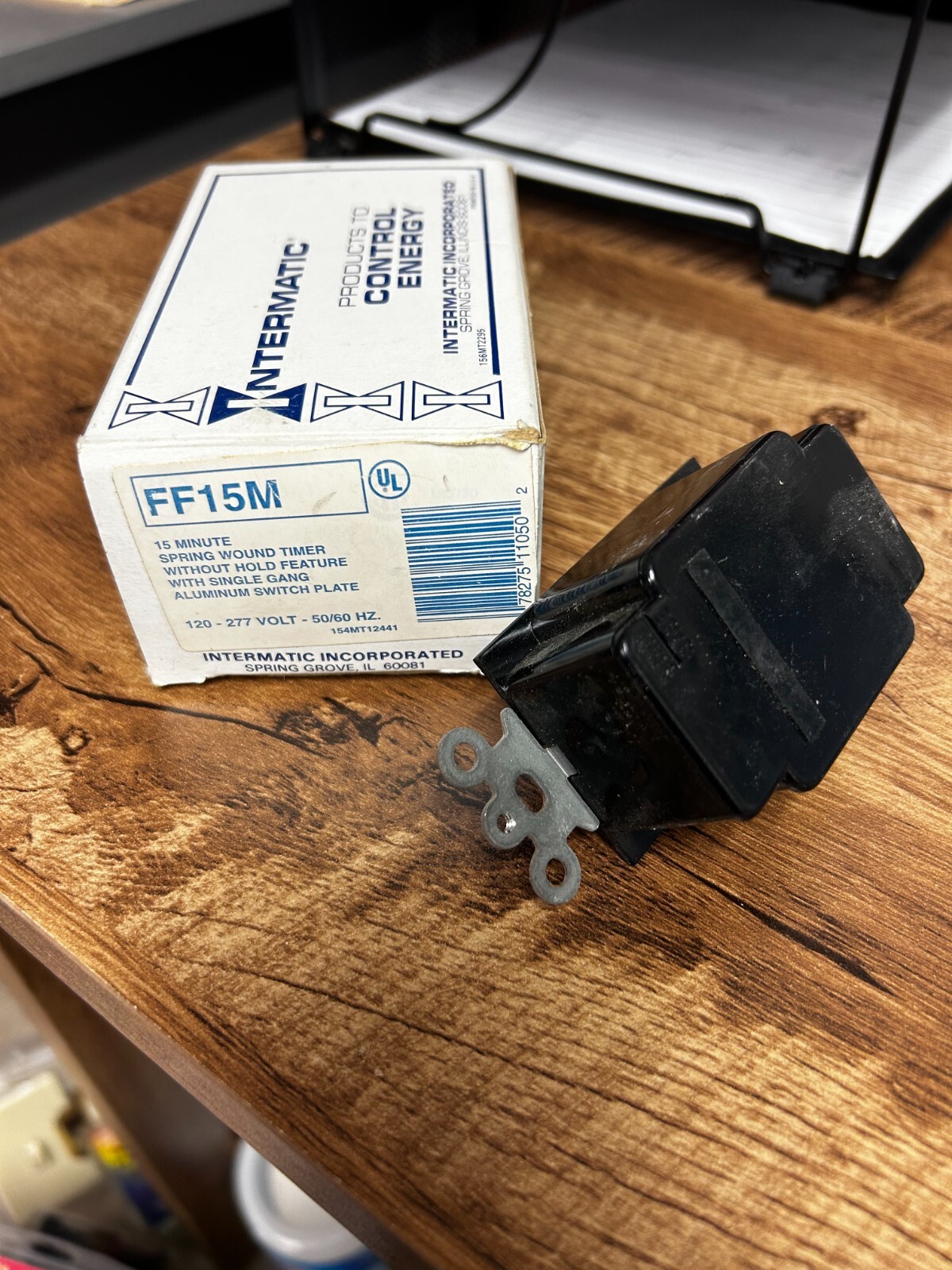 15 MINUTE SPRING WOUND TIMER | eBay