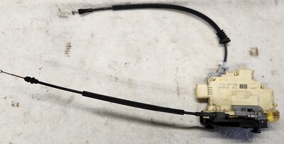 FRONT LEFT DOOR LOCK ACTUATOR AUDI Q7 VW PASSAT CC TIGUAN 3C1837015B ...