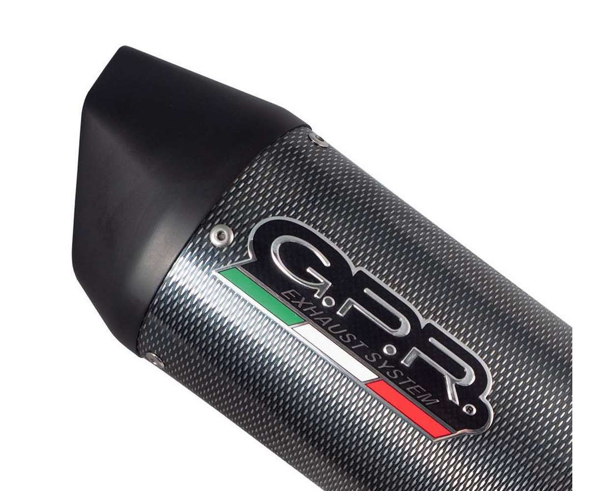 Pot D'echappement GPR Furore Evo4 Poppy Approuvé Cf Moto 400 NK 2019 ...