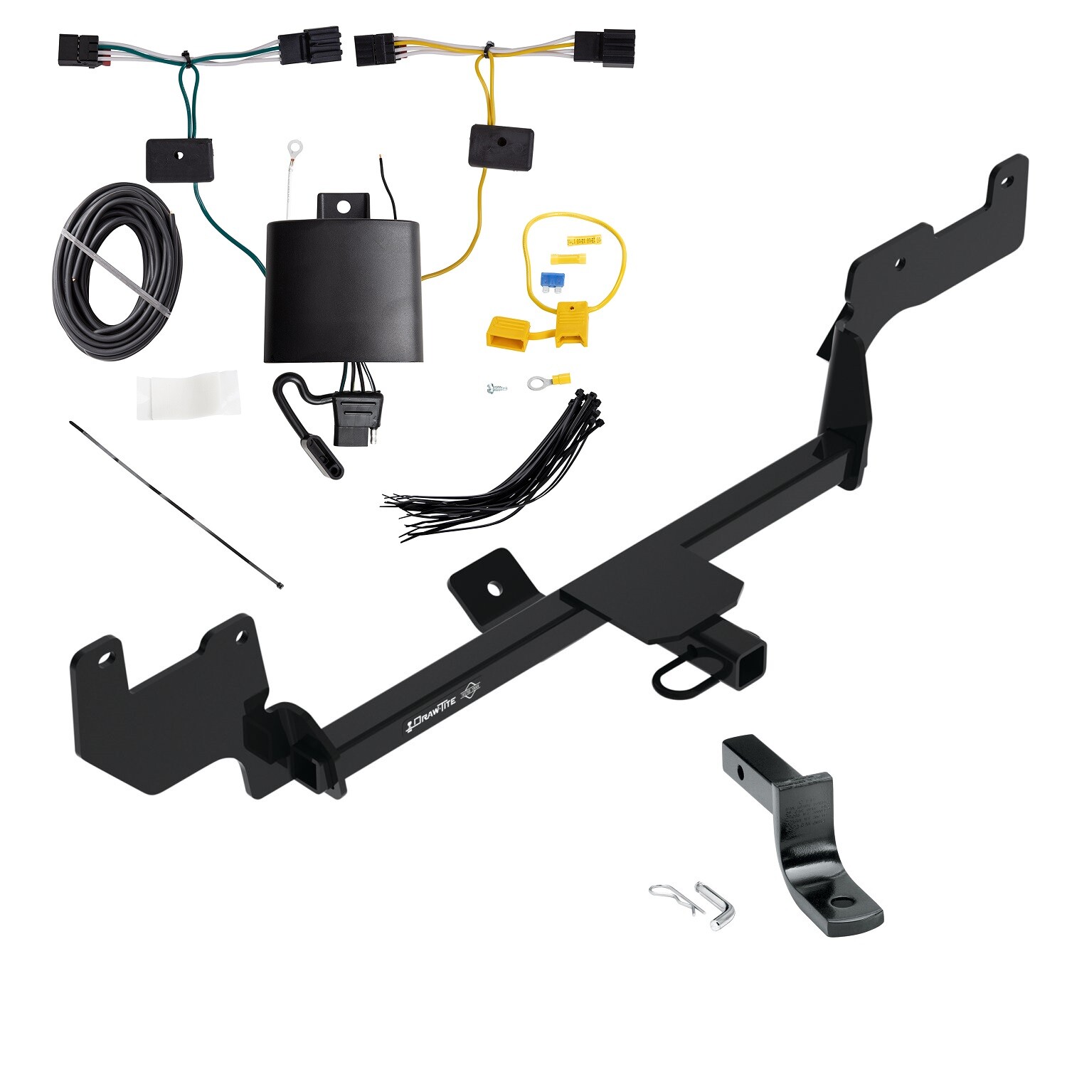 Trailer Tow Hitch For 20-25 Hyundai Venue All Styles w/ Wiring Kit and ...