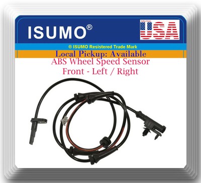 1 Piece ABS Speed Sensor Front Left or Right Fits: Infiniti M35 M45 | eBay