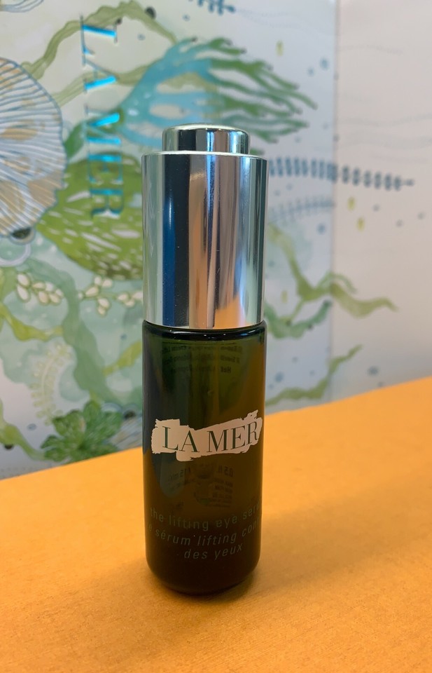 New/Sealed LA MER Eye Applicator Massager Roller+Lifting Serum EMPTY ...