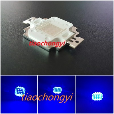 10W Royal Blue 440nm-450nm 900mA High Power LED Lamp Light for Aquarium ...