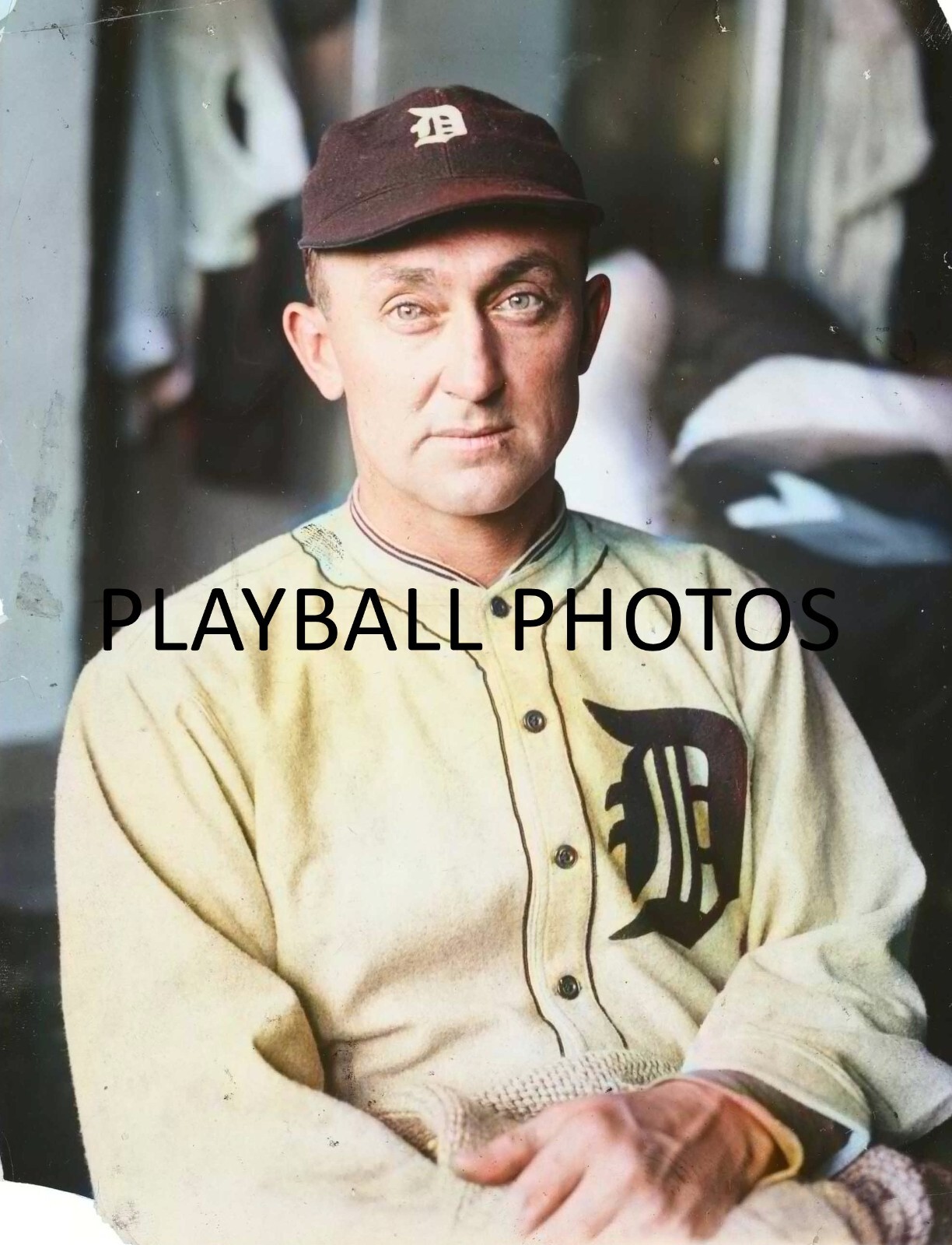 Ty Cobb Colorized 8x10 Print-FREE SHIPPING | eBay