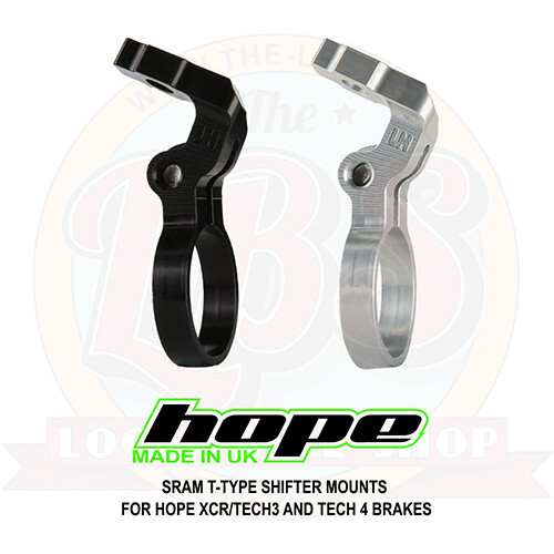 Hope Tech 3 / XCR Tech 4 Brake Shifter Clamp Mount SRAM Pod - All ...