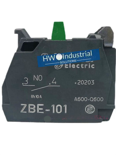 2/Piece New Button Contact Module ZBE101 Normally Open ZBE-101 | eBay