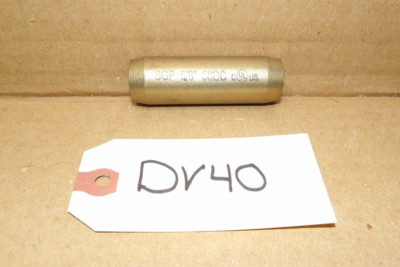 Threadless Ground Rod Coupler Rod SGP Dia 5/8" 58DC - DV40 | eBay