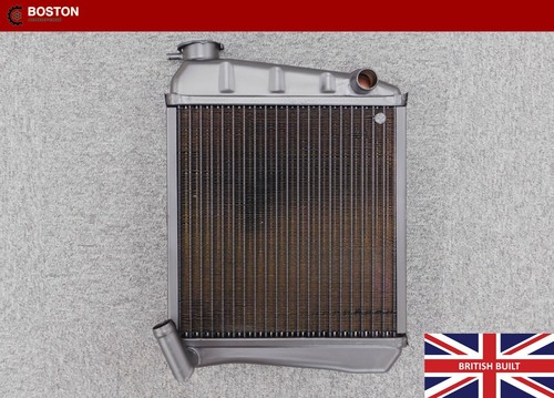 BRAND NEW RELIANT ROBIN RIALTO RADIATOR UK MADE - ANGLED BOTTOM HOSE ...