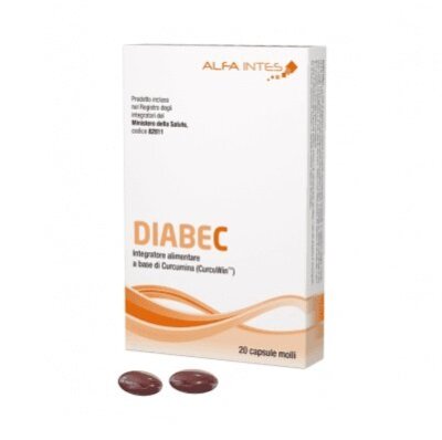Diabec Complément Alimentaire 20 Capsules Molles | eBay