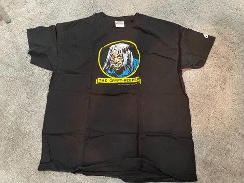 Vintage 2002 EC Comics Crypt-Keeper T-Shirt Tales From the Crypt Xize ...