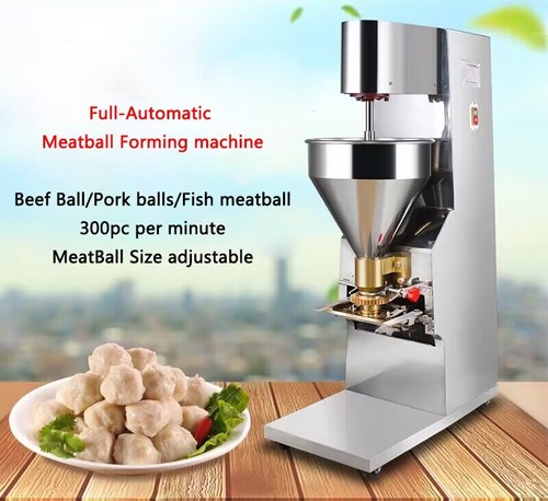 Full-Automatic Meatball Forming Machine Beef Balls Commercial Meatball ...