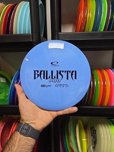 Latitude 64 BioGold Ballista Pro Blue 174g #2 Distance Disc Golf ...