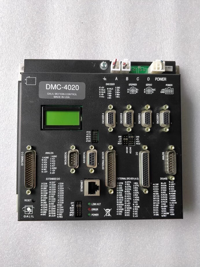 GALIL DMC-4020 motion controller | eBay