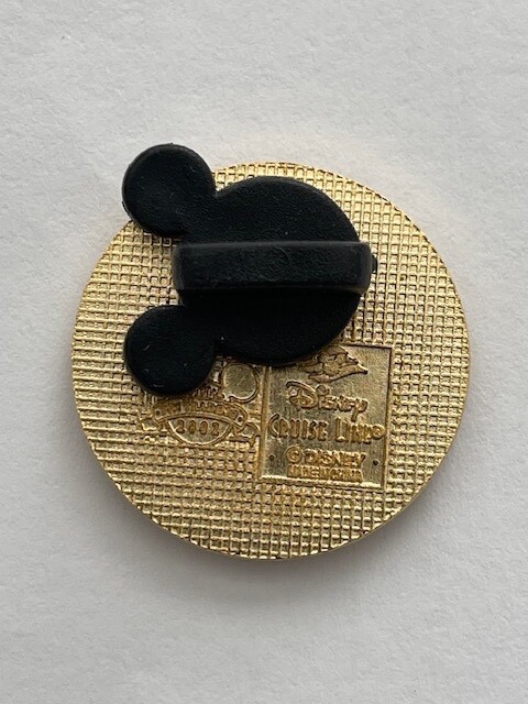 DCL Disney Cruise Line Logo Mickey Mouse Wave Icon Pin (D9) | eBay