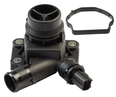 1pcs LR006071 Thermostat with Housing for 2006-2014 Land Rover ...