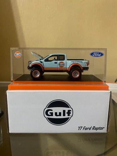 Hot Wheels RLC 2019 Gulf ‘17 Ford Raptor Redline Club - #1929/10000 | eBay