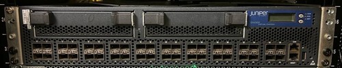 Juniper EX4500-40F-FB-C Virtual Chassis 40 Port 10G SFP+ Converged ...