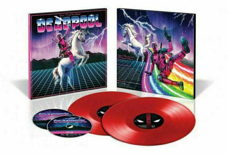 Deadpool - Limited Edition Package (Red Colored Vinyl Soundtrack) New ...