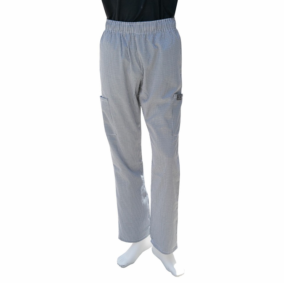 Chef Code Modern Fit Unisex Cargo Chef Pants, Elastic Waist CC220 | eBay