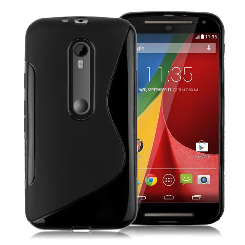 2015 S Curve Gel Cover Case Motorola Moto G3 G 3 3nd Gen + SP & Stylus ...