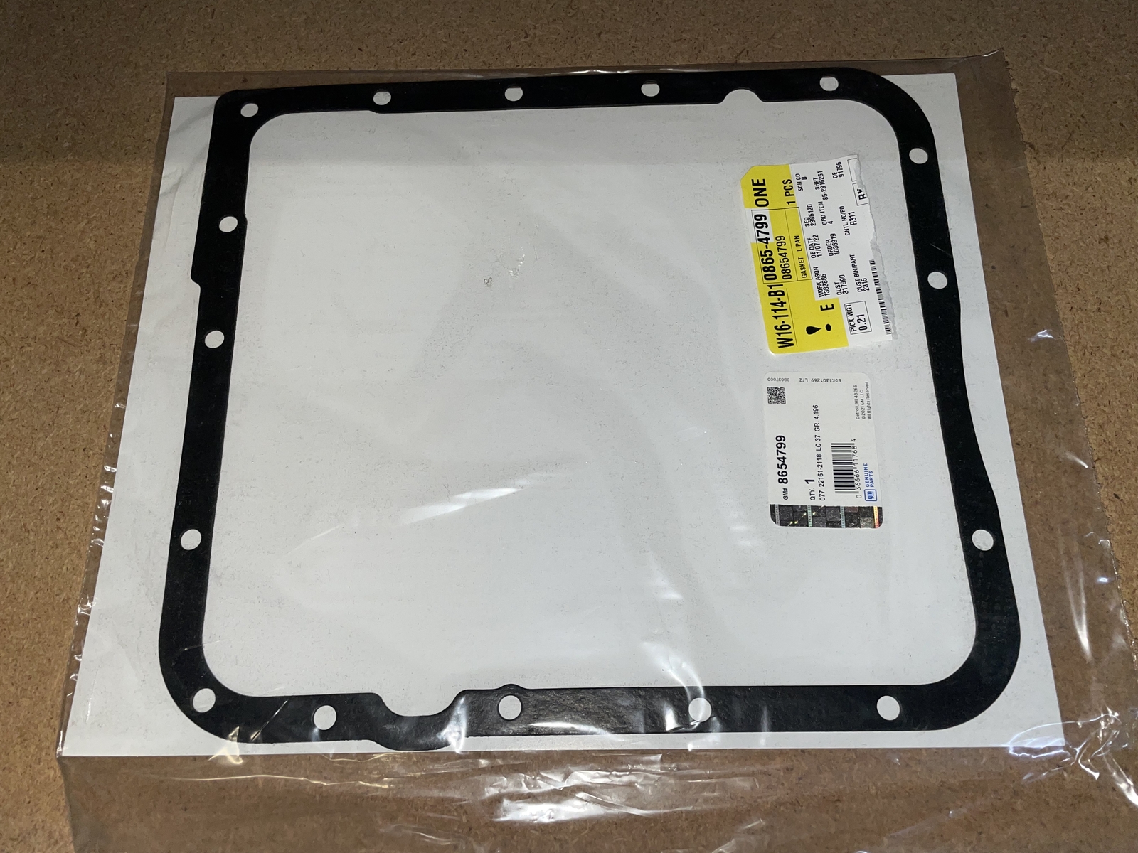 GM OEM 85-14 Allante Transmission Transmission Components-Pan Gasket ...