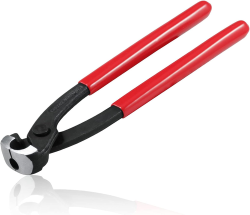 9-Inch Ear Clamp Pliers Front and Side Jaw Ear Clamp Pincers Crimping ...