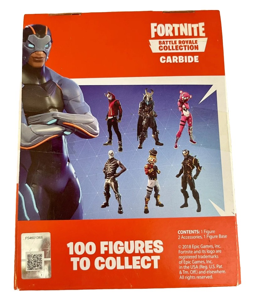 FORTNITE Carbide Battle Royale Collection ~ Epic Games 2018 2” Figure ...