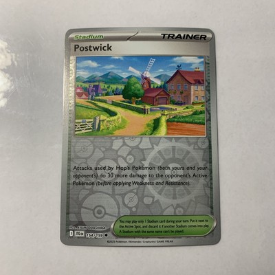 Postwick - 154/159 - Reverse Holo - Pokemon Journey Together | eBay