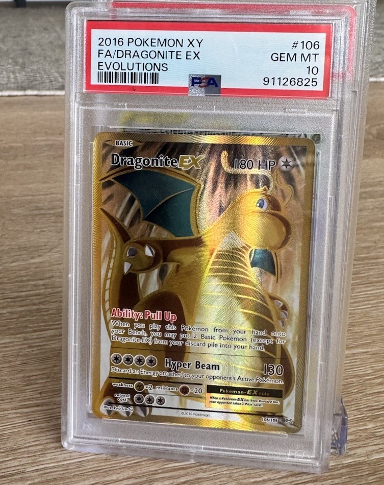 Dragonite ex 2016 XY: Evolutions #106/108 Holo (Full Art) Price Guide ...