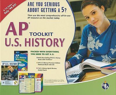 Advanced Placement (AP) Test Preparation Ser.: AP U. S. History Test ...