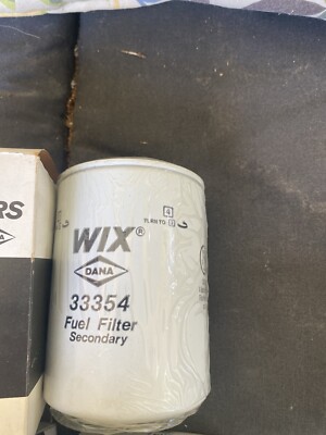 (1) Fuel Filter Wix 33354 | eBay