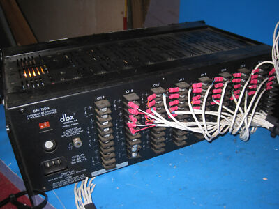 DBX 900 Series Chassis w/9 module DBX 2-905, 2-903, 3-902 1-904, 1-907 ...