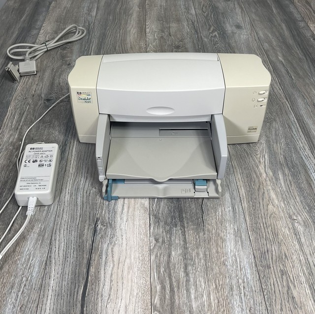 HP Deskjet 722C Standard Inkjet Printer for sale online | eBay