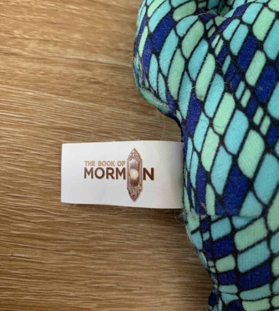 Book of Mormon Musical - "This Frog Will Change Your Life" Plush Soft ...