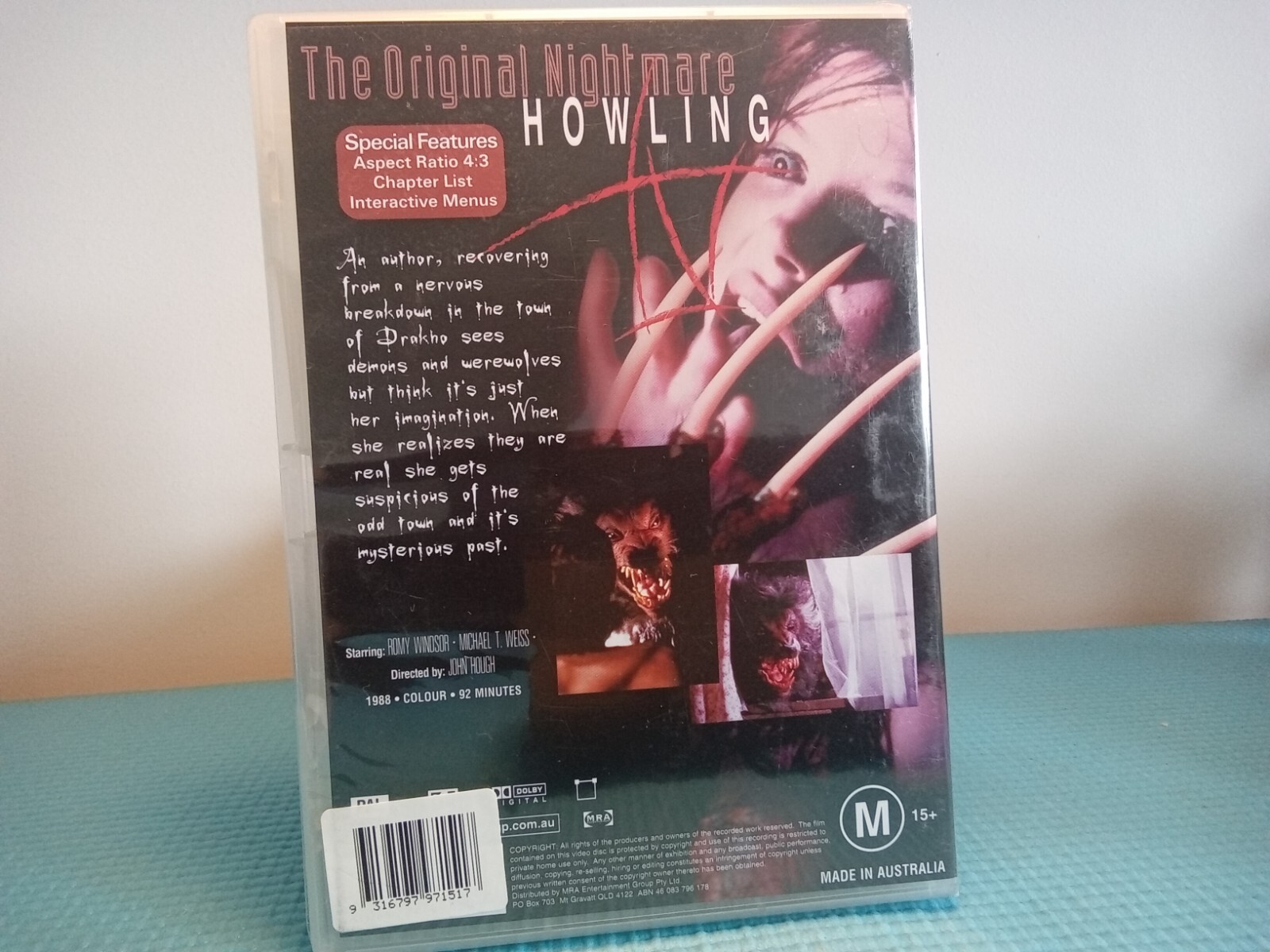 Howling 4 - The Original Nightmare (DVD, 1988) 9316797415509 | eBay