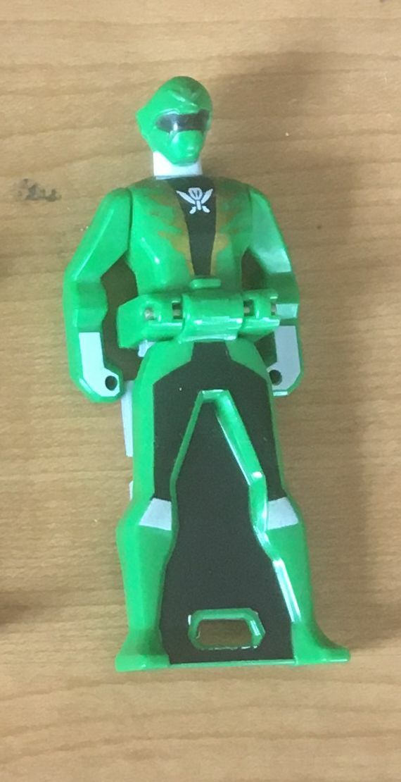 Japanese Green Ranger Keys