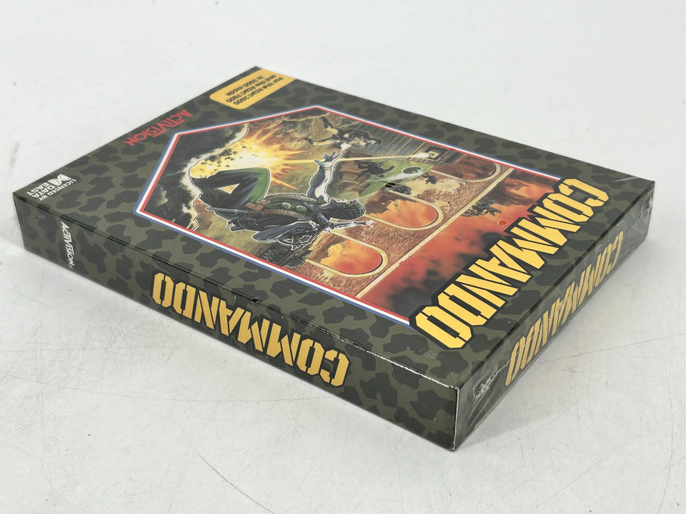 Commando Atari 2600 / 7800 Activision Brand New SEALED | eBay
