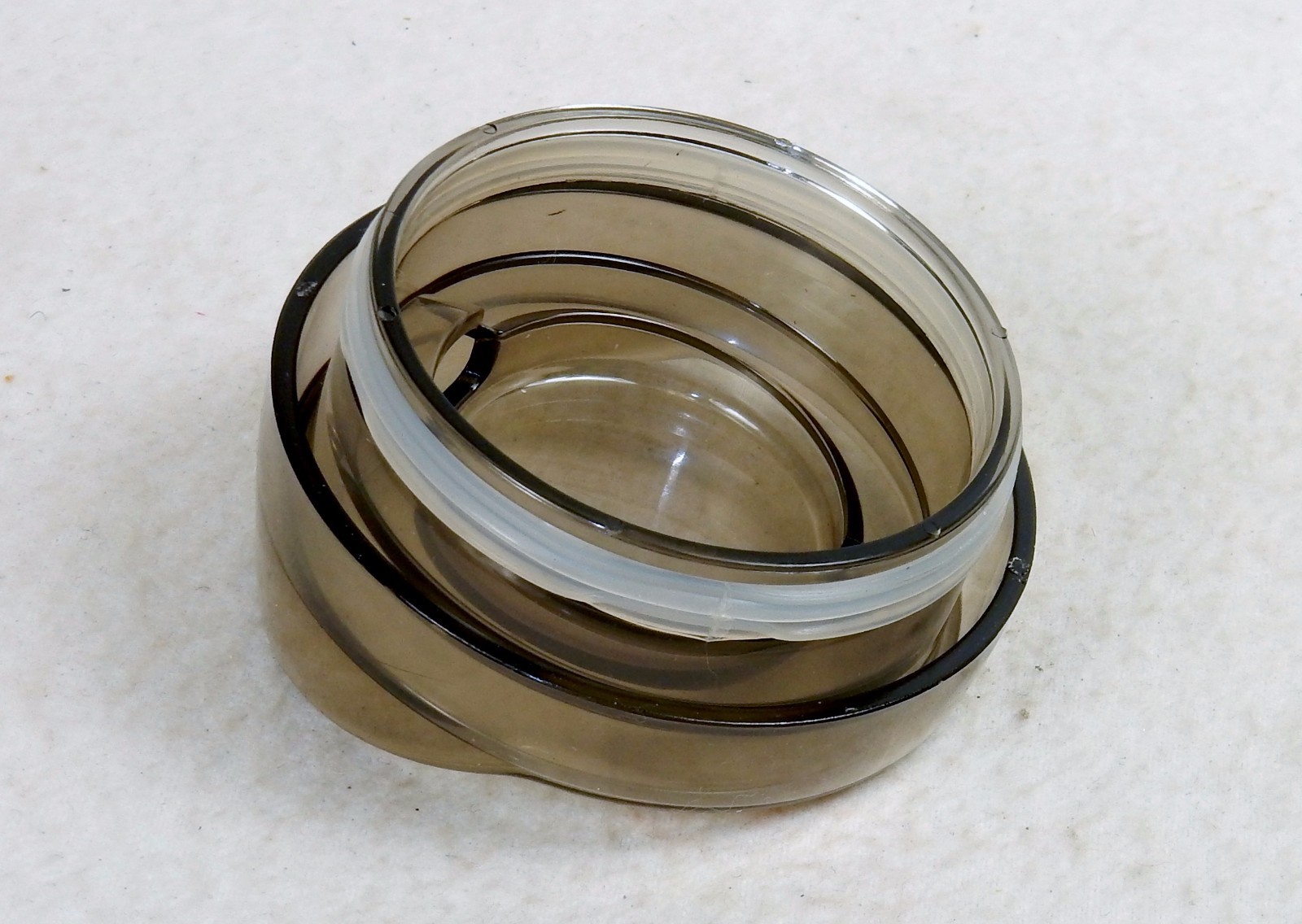 Liquid Logic Optima Beverage Mug ~ 14oz, Smoke Color, Press-on Lid, # ...