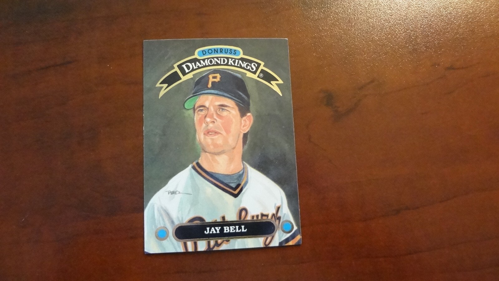 1991 DONRUSS DIAMOND KINGS # DK-17 JAY BELL BASEBALL CARD | eBay