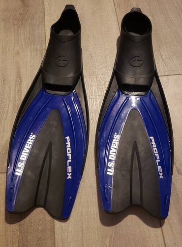 US Divers ProFlex fins Medium 8 to 9.5 excellent | eBay