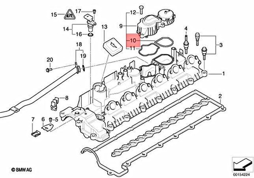 Genuine BMW Profile-Gasket X3 X5 X6 E38 E39 E46 E53 E60 E61 E65 ...