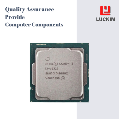 Intel Core i3-10320 CPU - Socket LGA 1200 4 Cores 8 Threads 3.9GHz 6MB ...