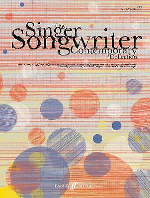 The Singer Songwriter Contemporary Collection Book Piano Voice Guitar ...