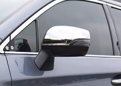 For Subaru Forester 2014-2018 Bright Chrome Rear View Mirror Cap Cover ...