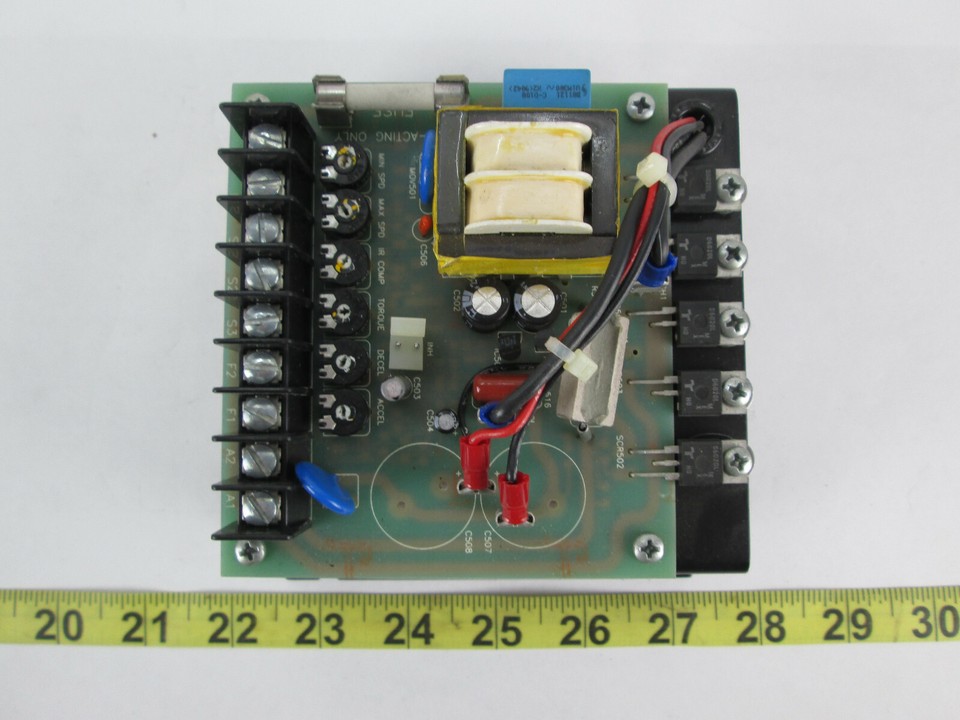 Minarik Electric MM21051C DC Drive Circuit Board SKU A | eBay