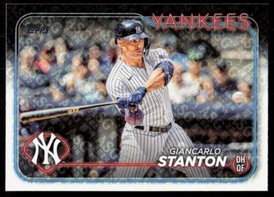 2024 Topps ASG All-Star Game Foil 632 Giancarlo Stanton New York ...
