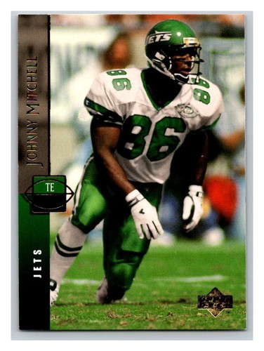 1994 Upper Deck #201 Johnny Mitchell Jets | eBay