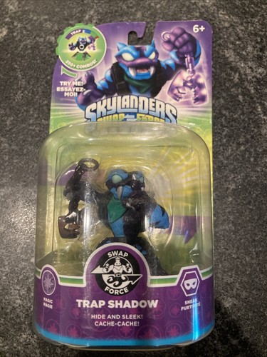 Activision Skylanders Swap Force Trap Shadow Figure 47875848016 | eBay