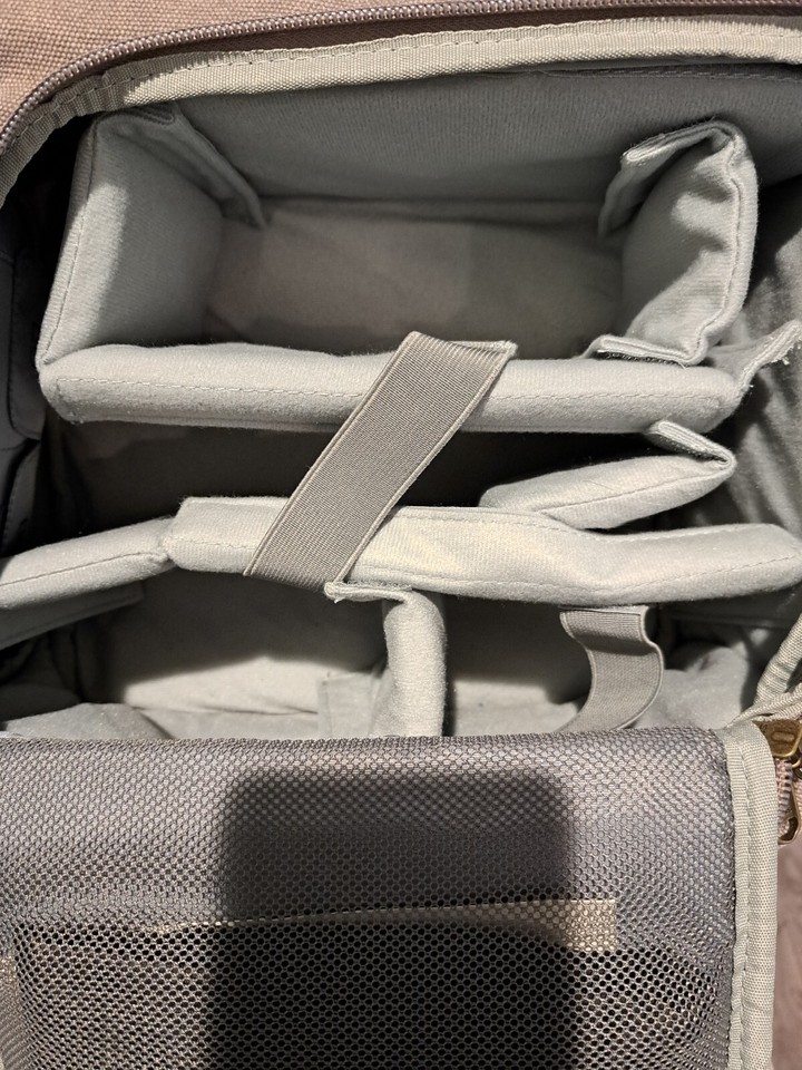 Gray BAGSMART,Unused Backpack Or Camera Bag + Anti-Theft + Waterproof ...