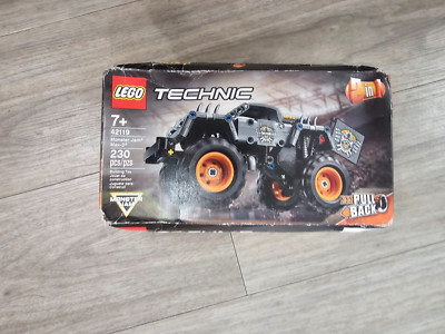 New 2021 LEGO TECHNIC Monster Jam Max-D 42119 230pcs DAMAGED BOX | eBay